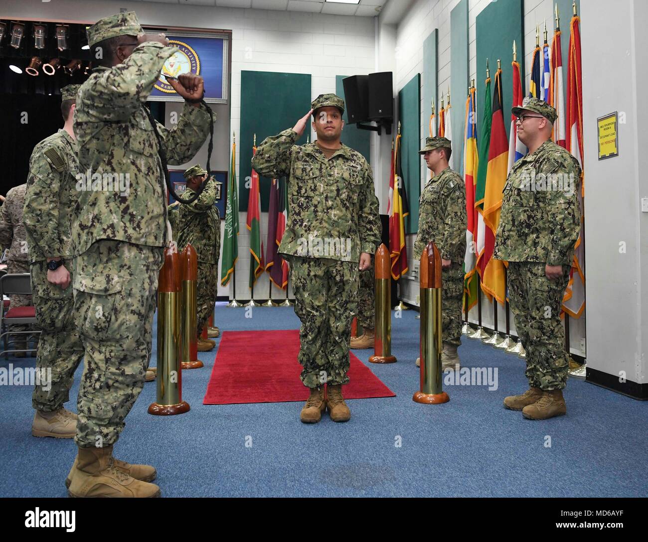 180329-N-TB177-0058 MANAMA, Bahrain (March 29, 2018) Capt. Adan Cruz ...