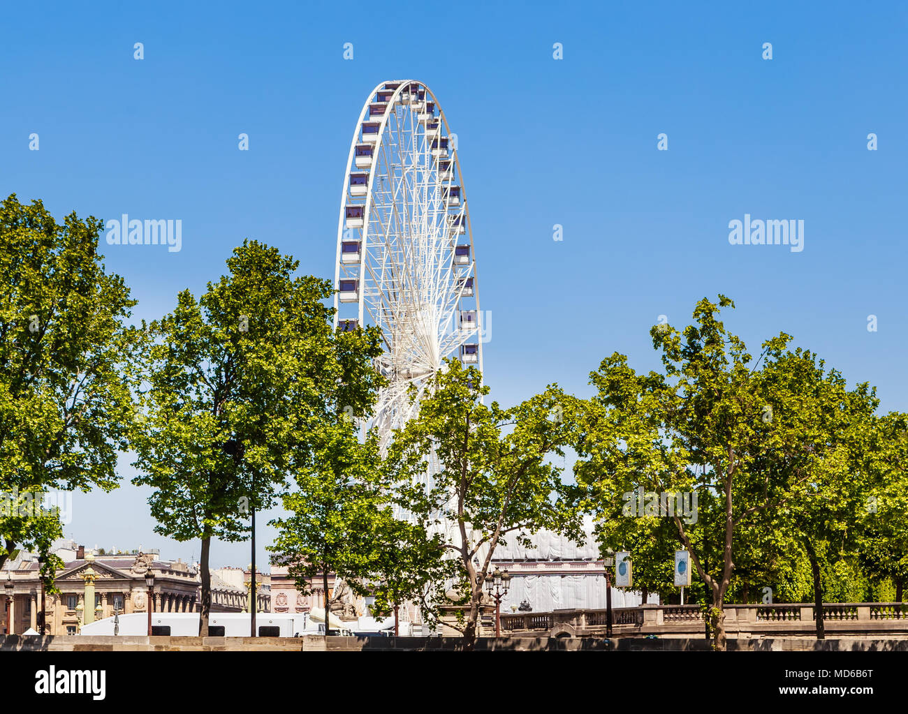 La Grande Roue (Ferris Wheel), near the Place de la Concorde.Paris ...