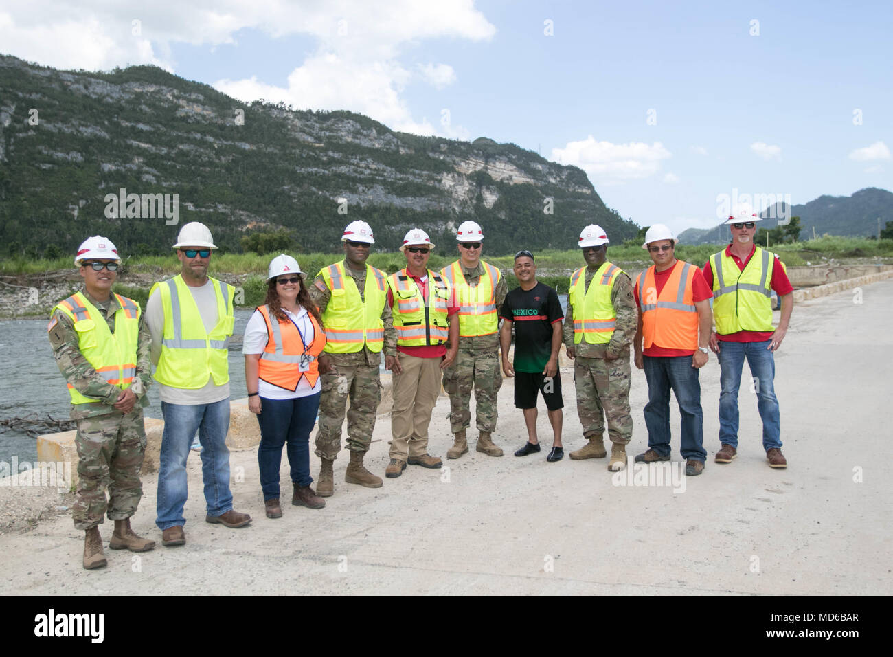 USACE South Atlantic Division Command Sergeant Major Padgett speaks ...