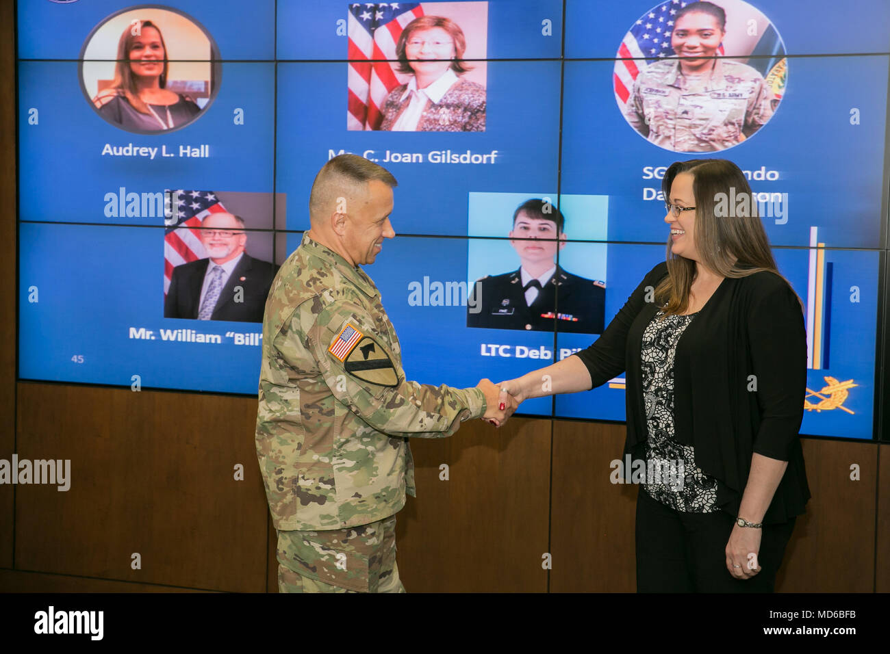 U.S. Army Maj. Gen. Stuart Risch, Deputy Judge Advocate General of the ...