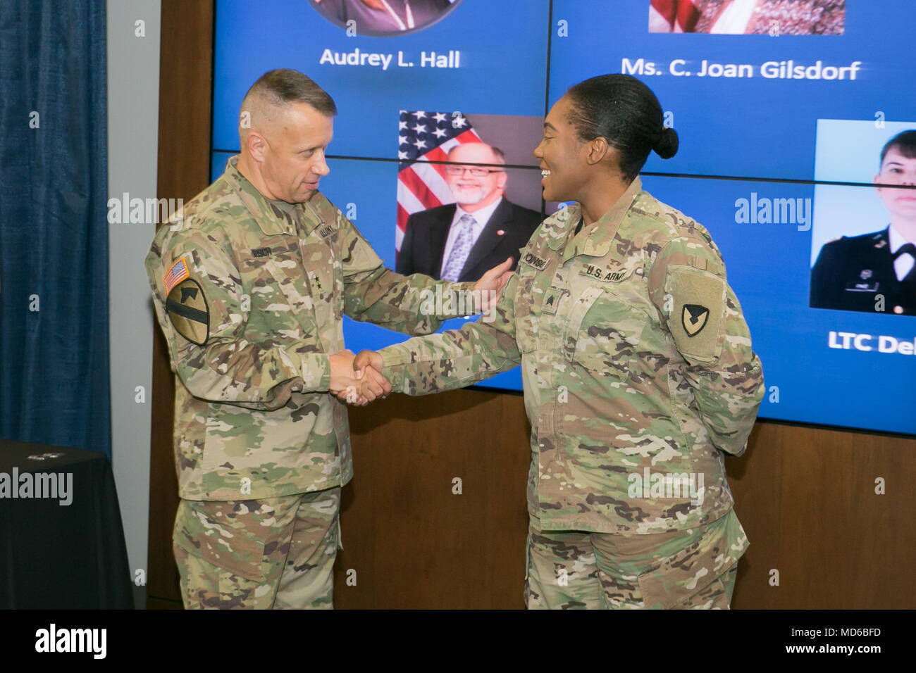 U.S. Army Maj. Gen. Stuart Risch, Deputy Judge Advocate General of the ...