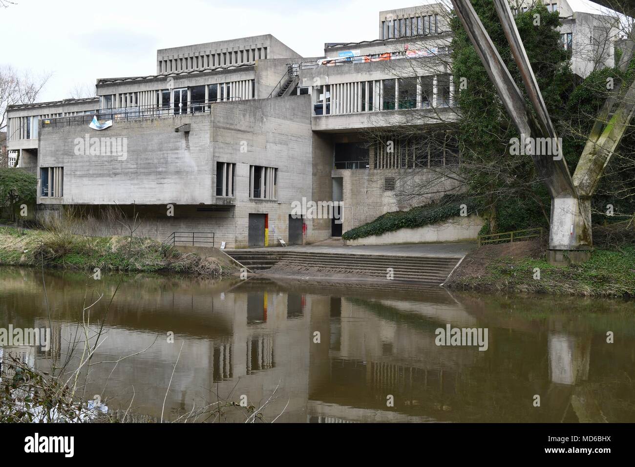Durham Students Union Building Stock Photo - Alamy