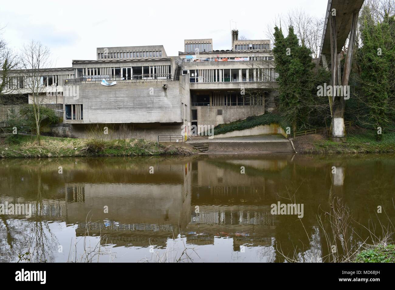 Durham Students Union Building Stock Photo - Alamy