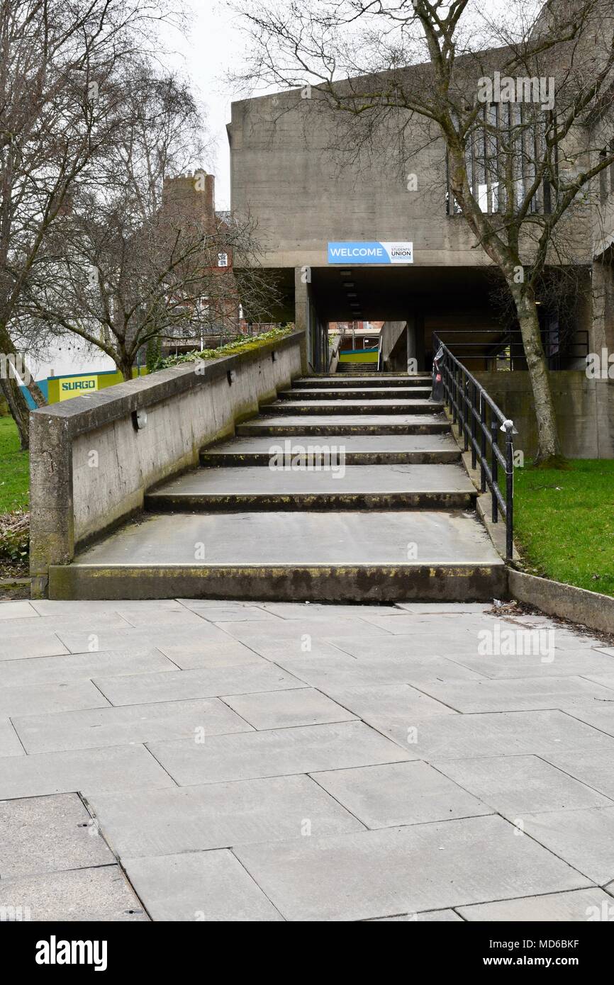 Durham Students Union Building Stock Photo - Alamy