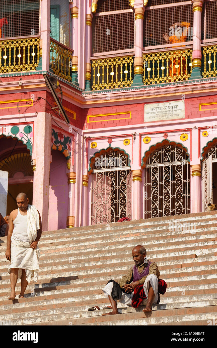 Varanasi Ashram High Resolution Stock Photography and Images - Alamy