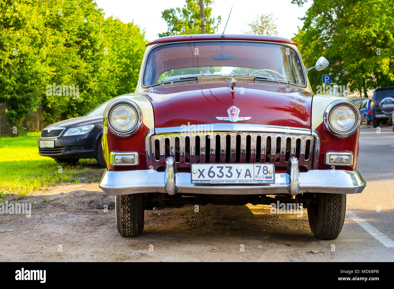 Volga gaz 21 hi-res stock photography and images - Alamy