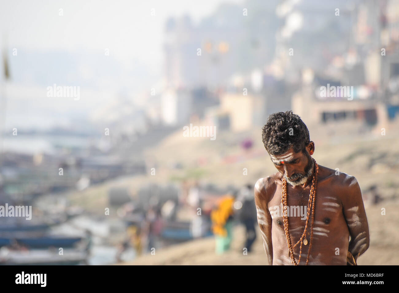 Tripundra hi-res stock photography and images - Alamy
