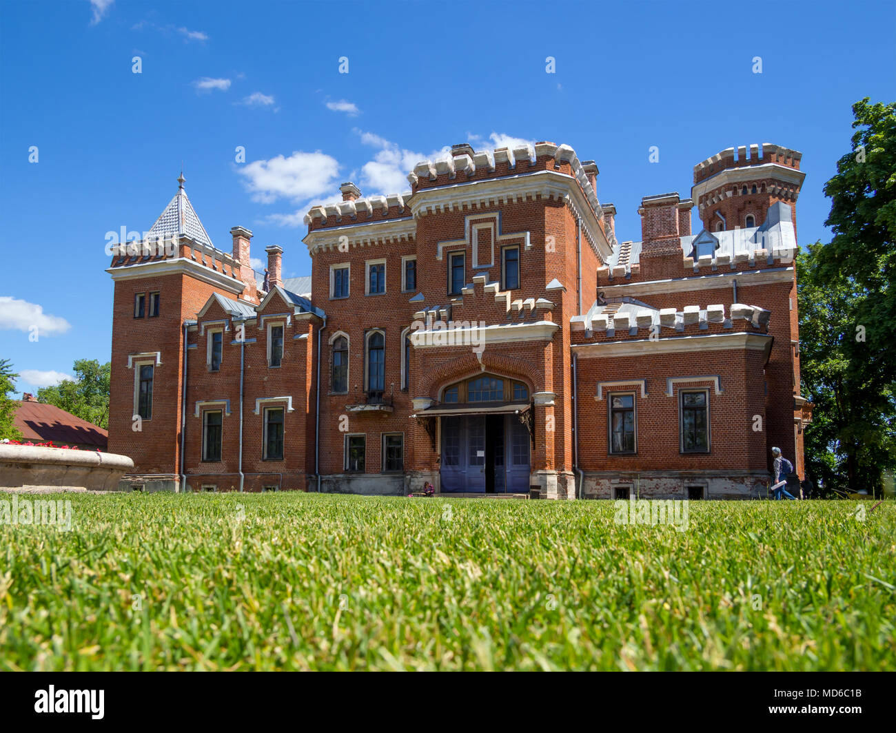 Ramon, Russia - June 07, 2017: Palace of the Princess of Oldenburg in ...