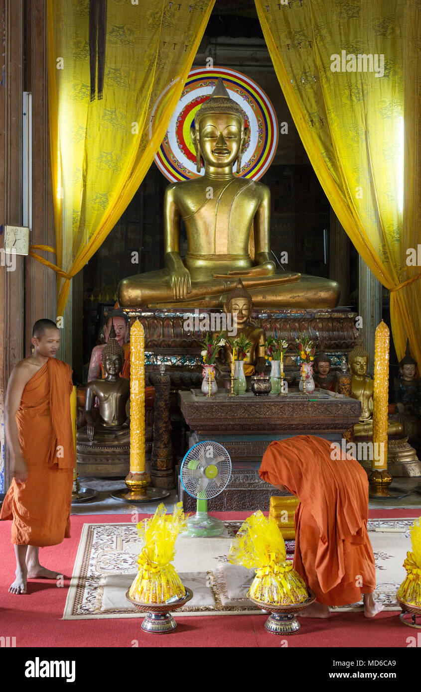 Cambodia Monks