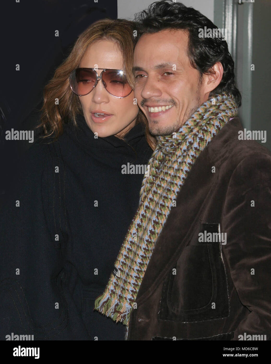 Jennifer lopez and mark anthony hi-res stock photography and images - Alamy