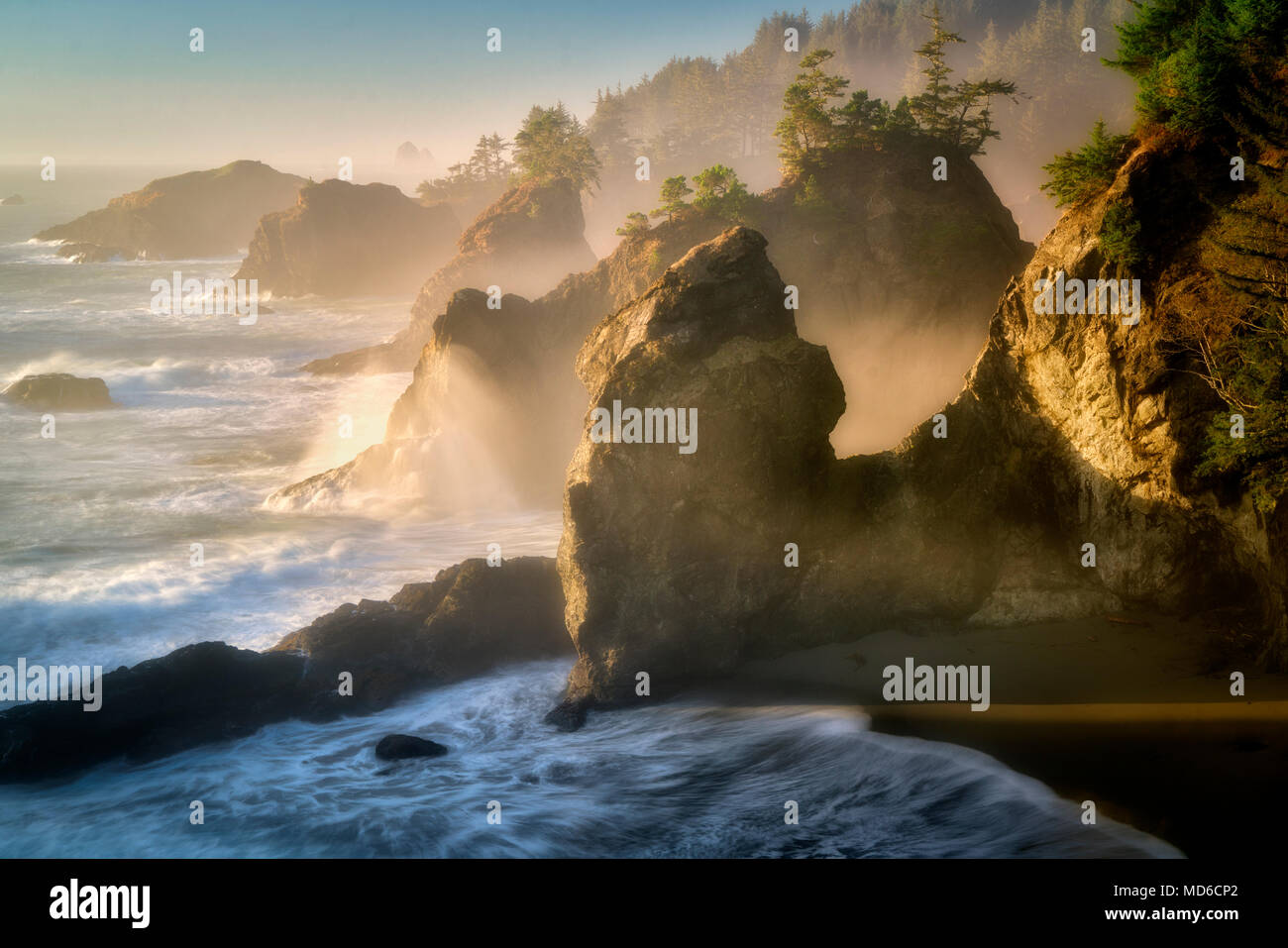 Thunder cove beach hi-res stock photography and images - Alamy