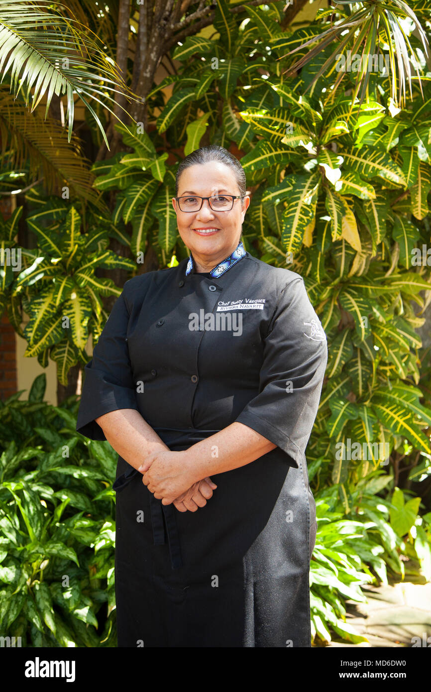 Chef Betty Vázquez, Restaurant El Delfin, San Blas, Riviera Nayarit ...