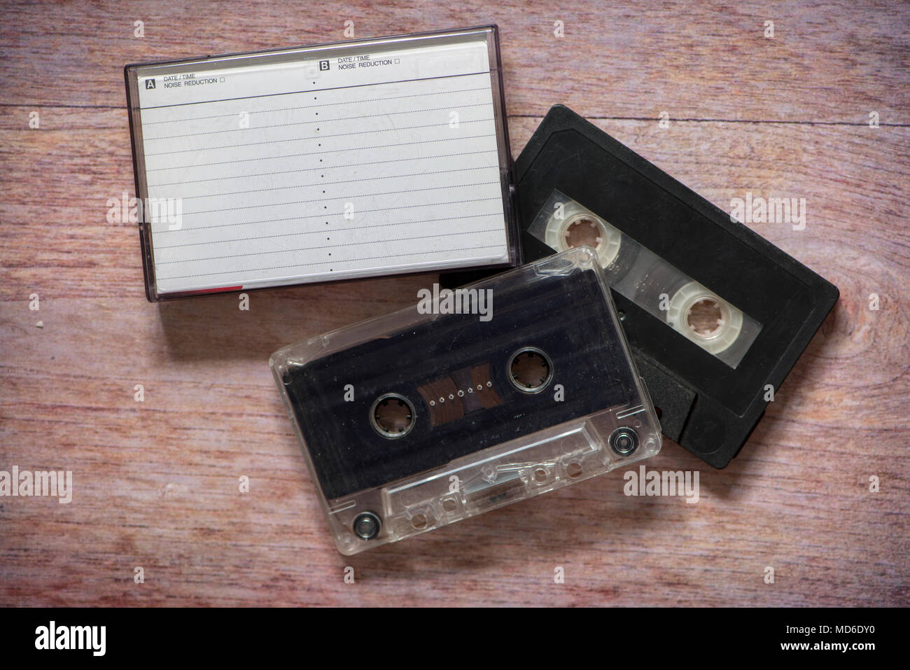 1970s music cassette tapes hi-res stock photography and images - Alamy