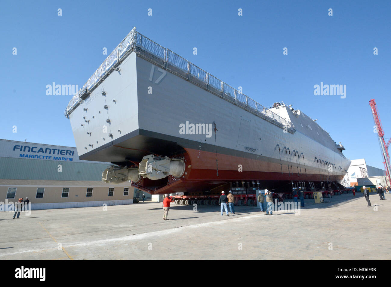 180330-N-N0101-110 MARINETTE, Wisc. (March 30, 2018) The future ...