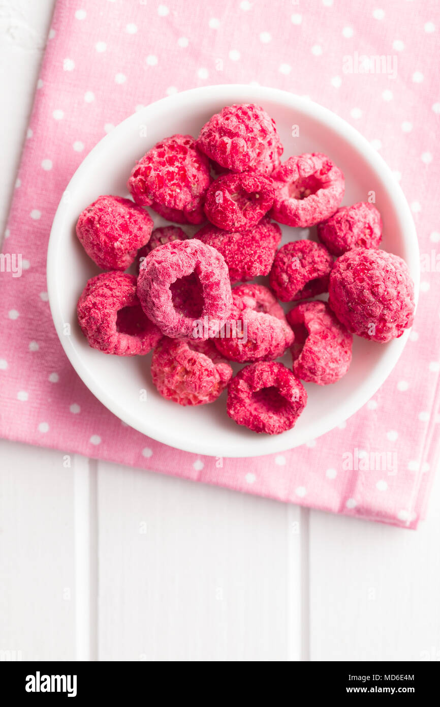 Freeze dried raspberries nobody hi-res stock photography and images - Alamy