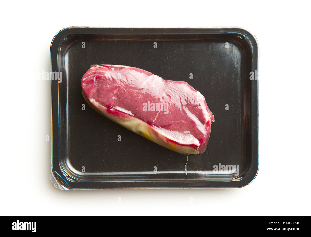 Cow in dark background Cut Out Stock Images & Pictures - Alamy