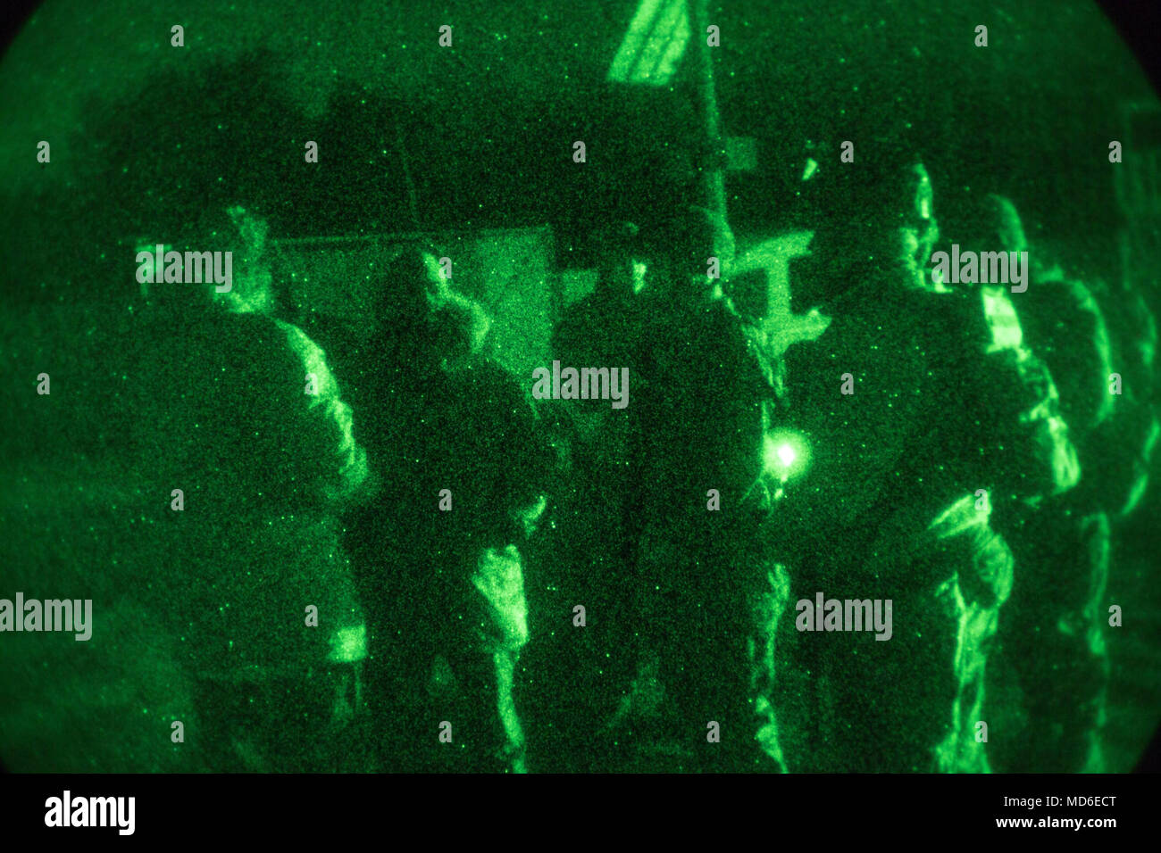 U.S. Marines participates interact with role-players in the tactical ...