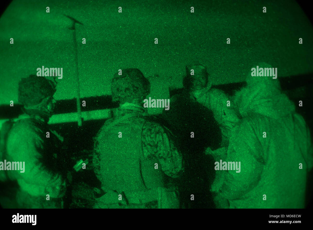 U.S. Marines participates interact with role-players in the tactical ...