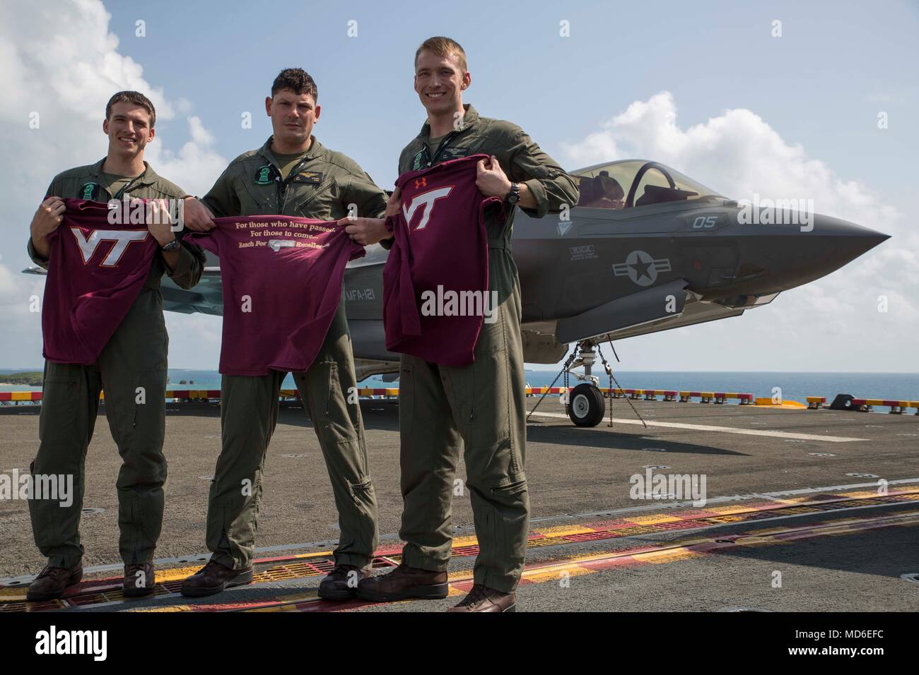 (From left to right) Capt. Evan Slusser, Maj. John Stuart and Capt ...