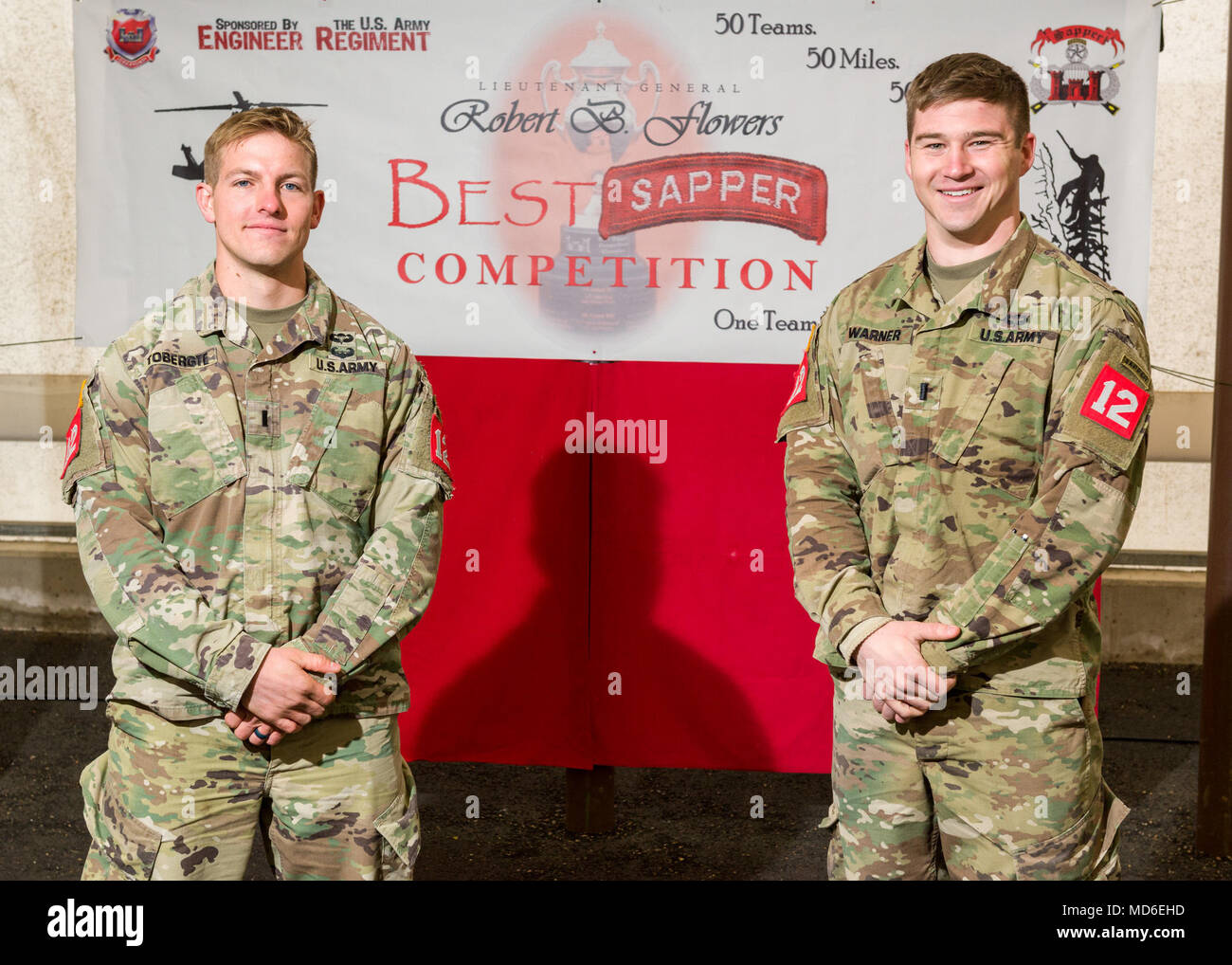 Lt gen robert flowers hi-res stock photography and images - Alamy