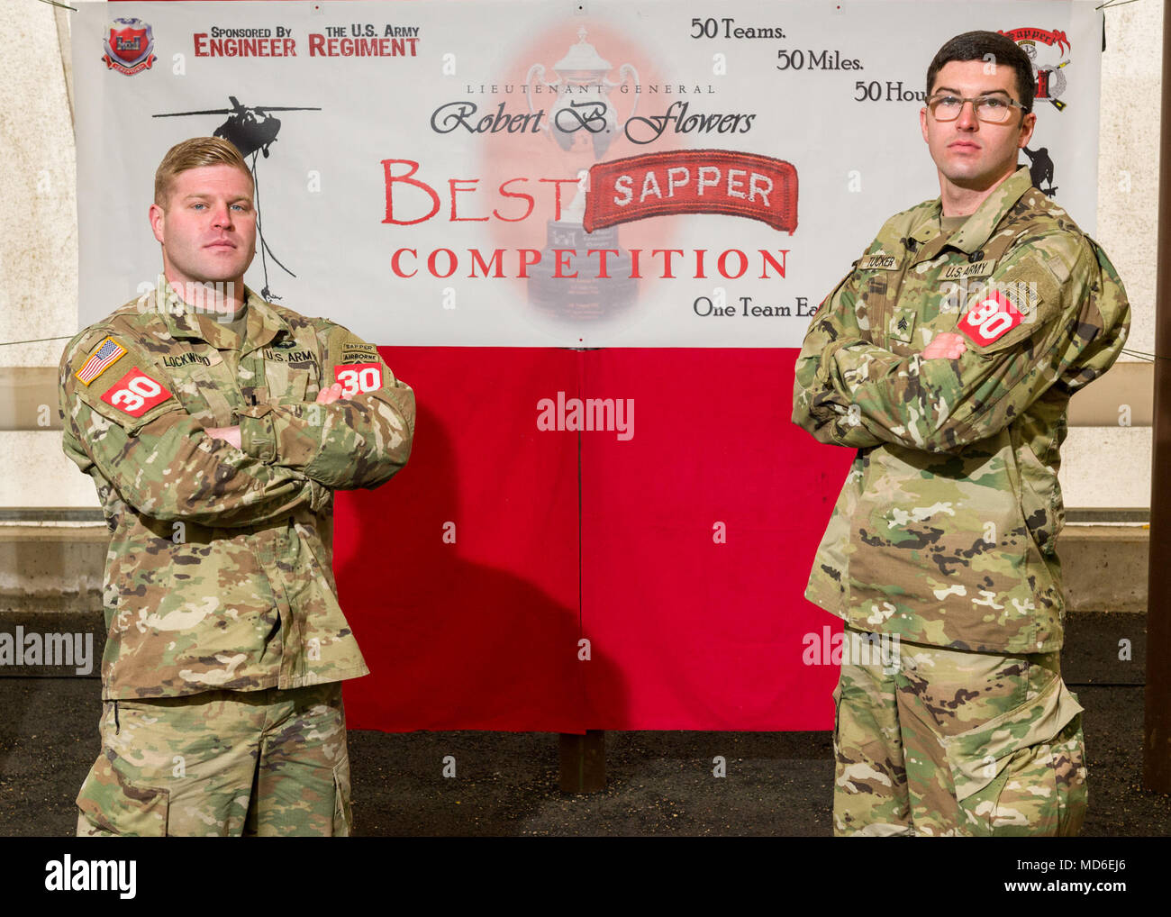 12th annual Lt. Gen. Robert B. Flowers Best Sapper Competition, April ...