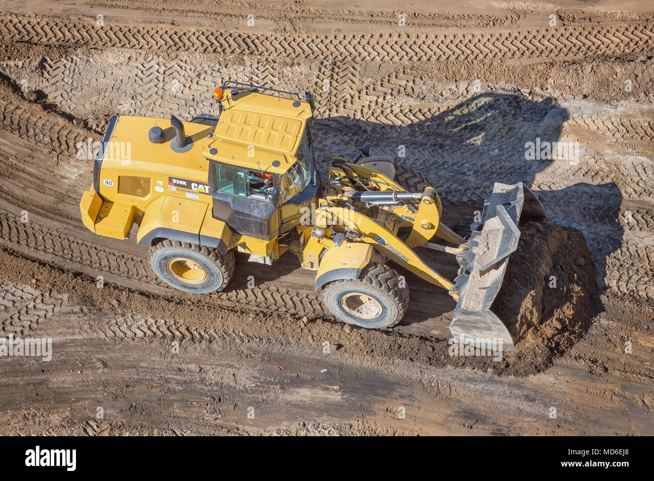 Wheel loader hi-res stock photography and images - Alamy