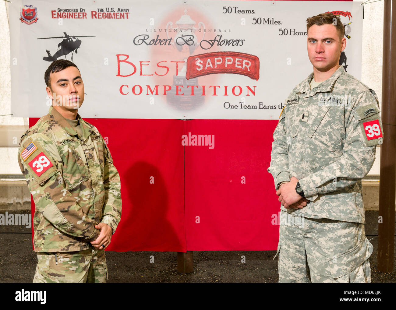Lt gen robert flowers hi-res stock photography and images - Alamy