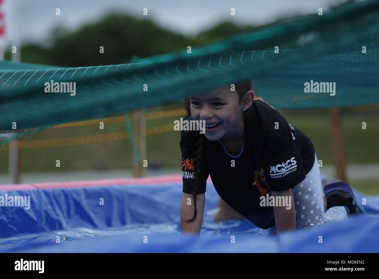 World Famous Camp Hansen Mud Run High Resolution Stock Photography and ...