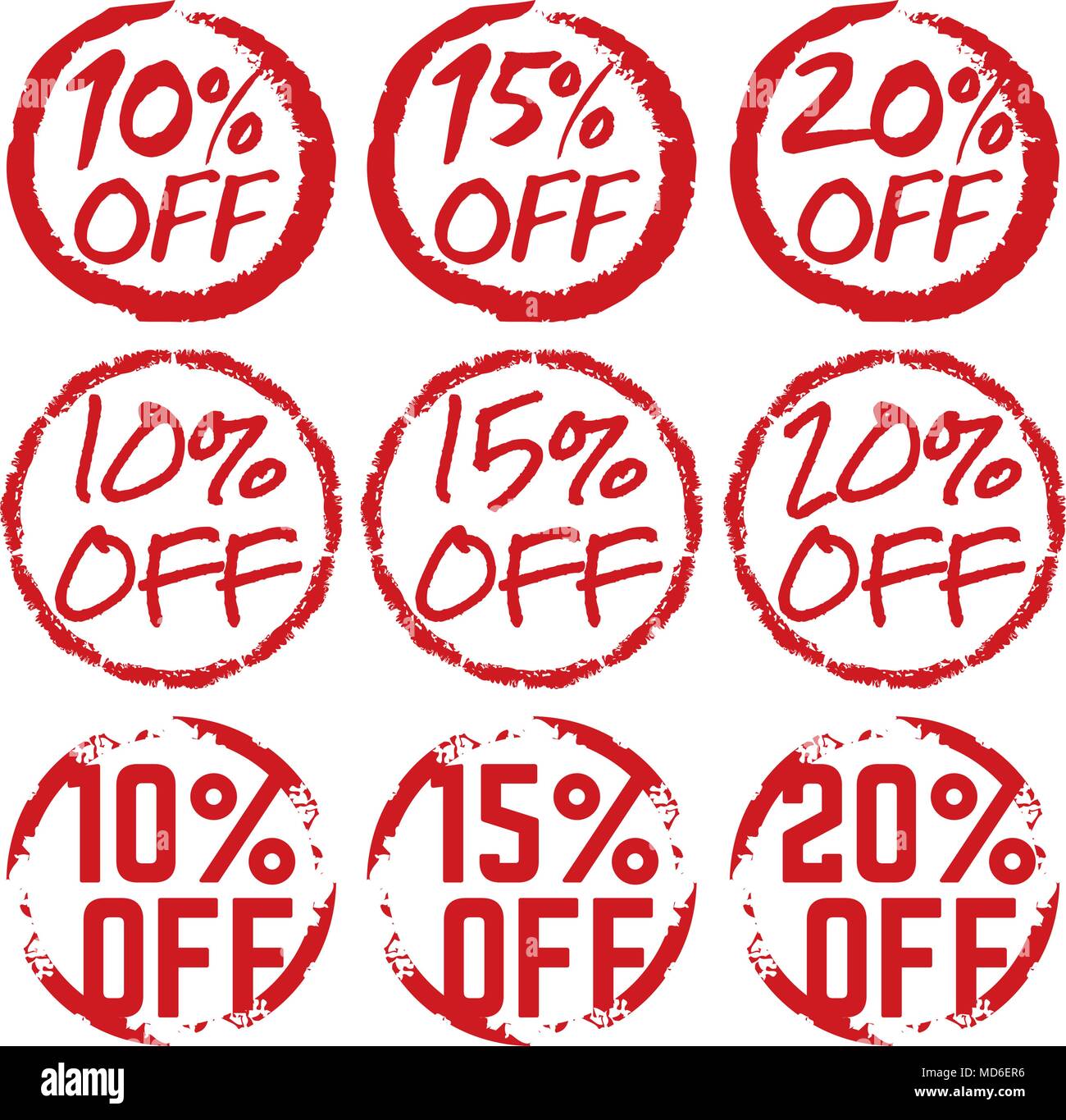 Grunge discount label assorted background illustrations Stock Vector ...