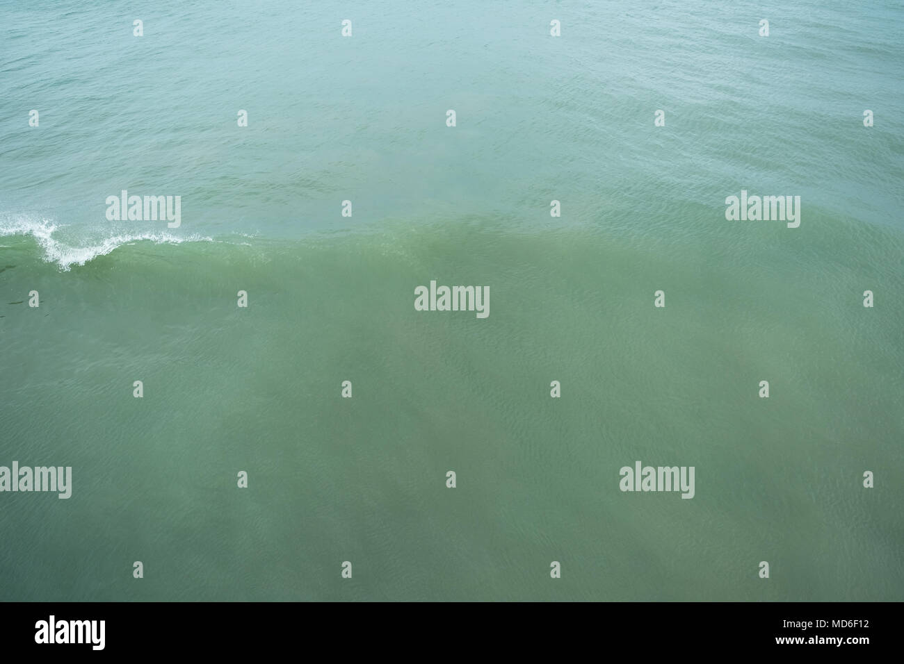 The surface of the ocean with cresting waves Stock Photo - Alamy