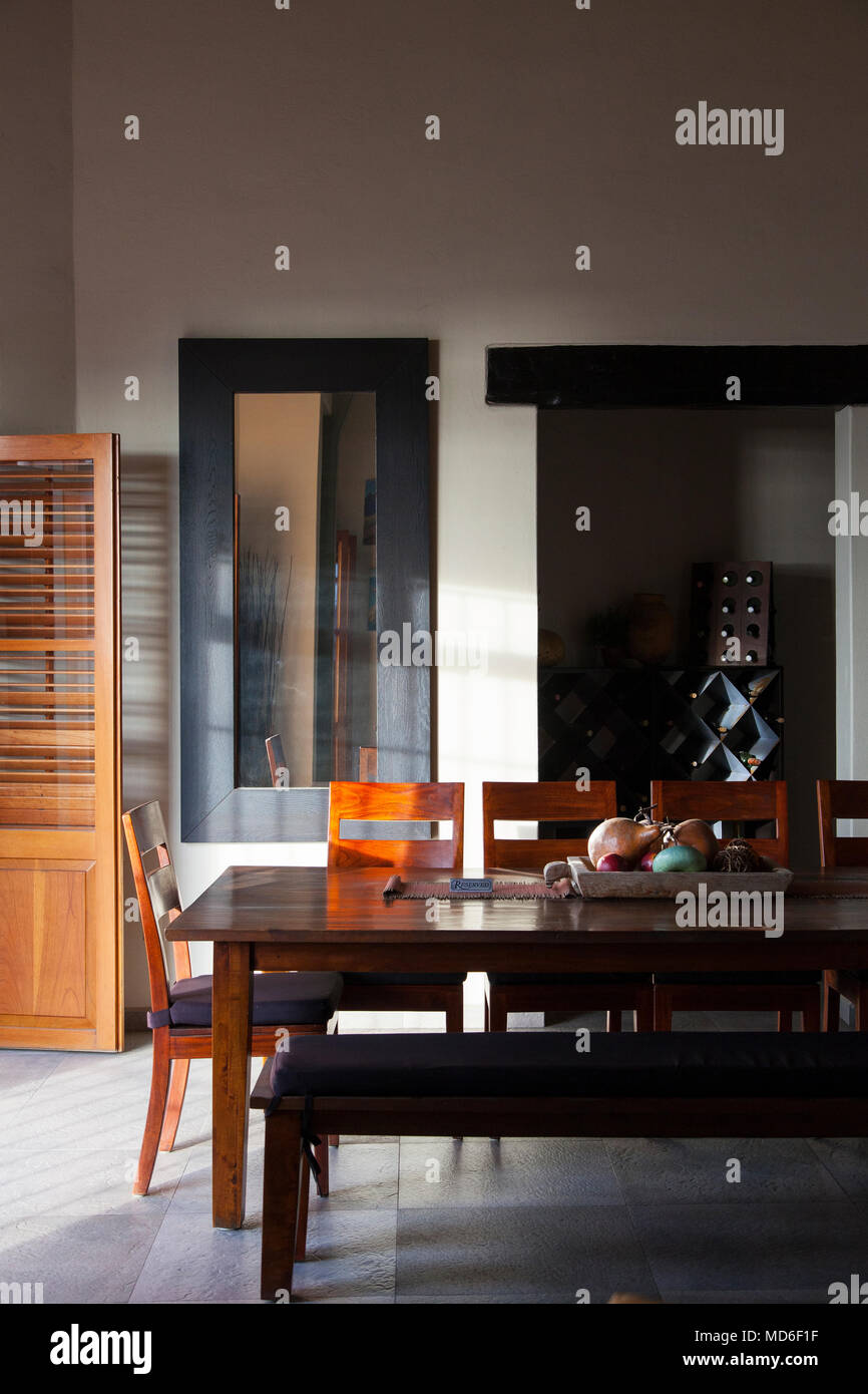Interior of Lucila's Restuarant, Mazatlan, Mexico Stock Photo - Alamy