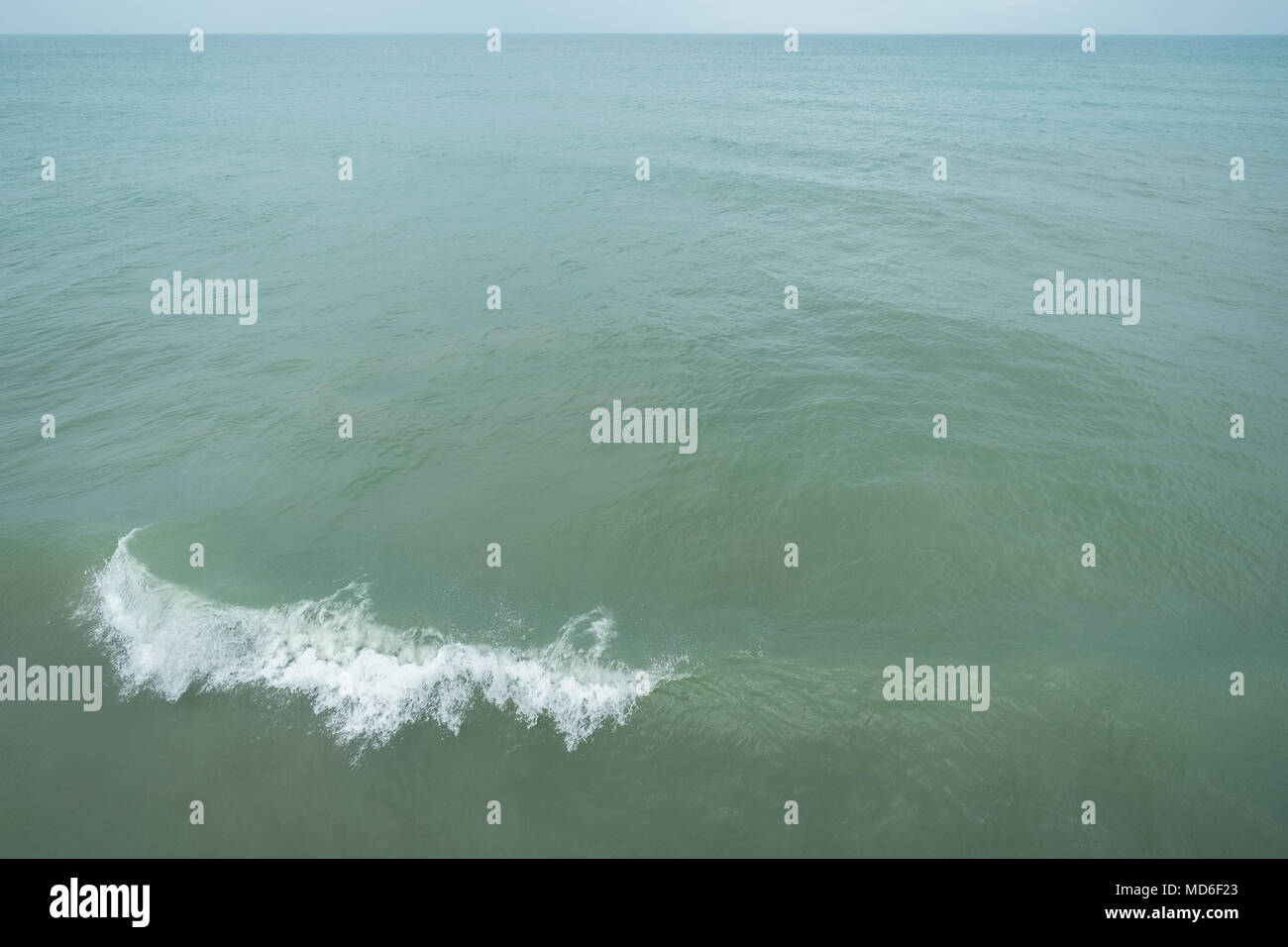 The surface of the ocean with cresting waves Stock Photo - Alamy