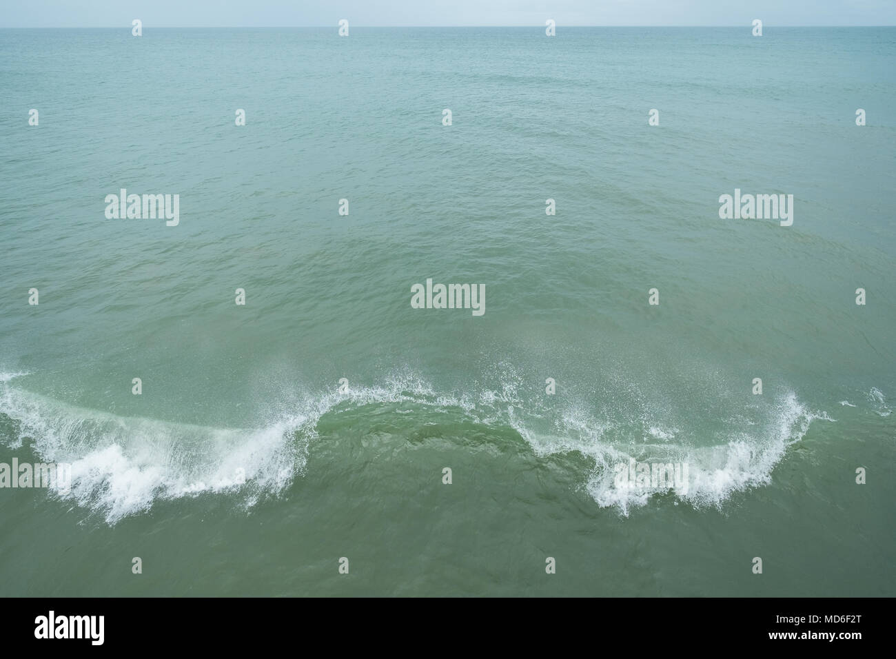 The surface of the ocean with cresting waves Stock Photo - Alamy
