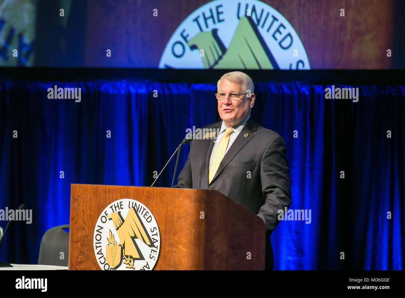 U.S. Army ret. Gen. Carter Ham, President of the Association of the U.S ...
