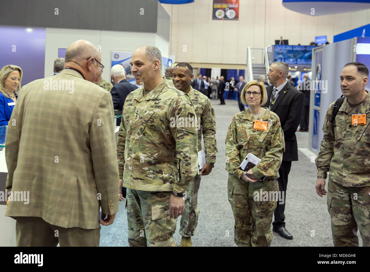 U.S. Army Gen. Gus Perna, Army Materiel Command commanding general ...