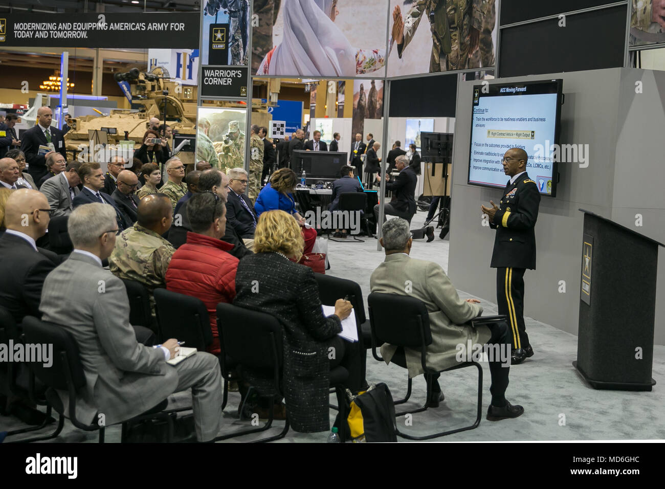 U.S. Army Maj. Gen. James E. Simpson, Commanding General of the U.S ...