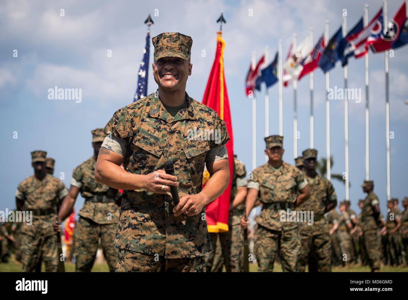 Sgt maj peter a siaw hi-res stock photography and images - Alamy