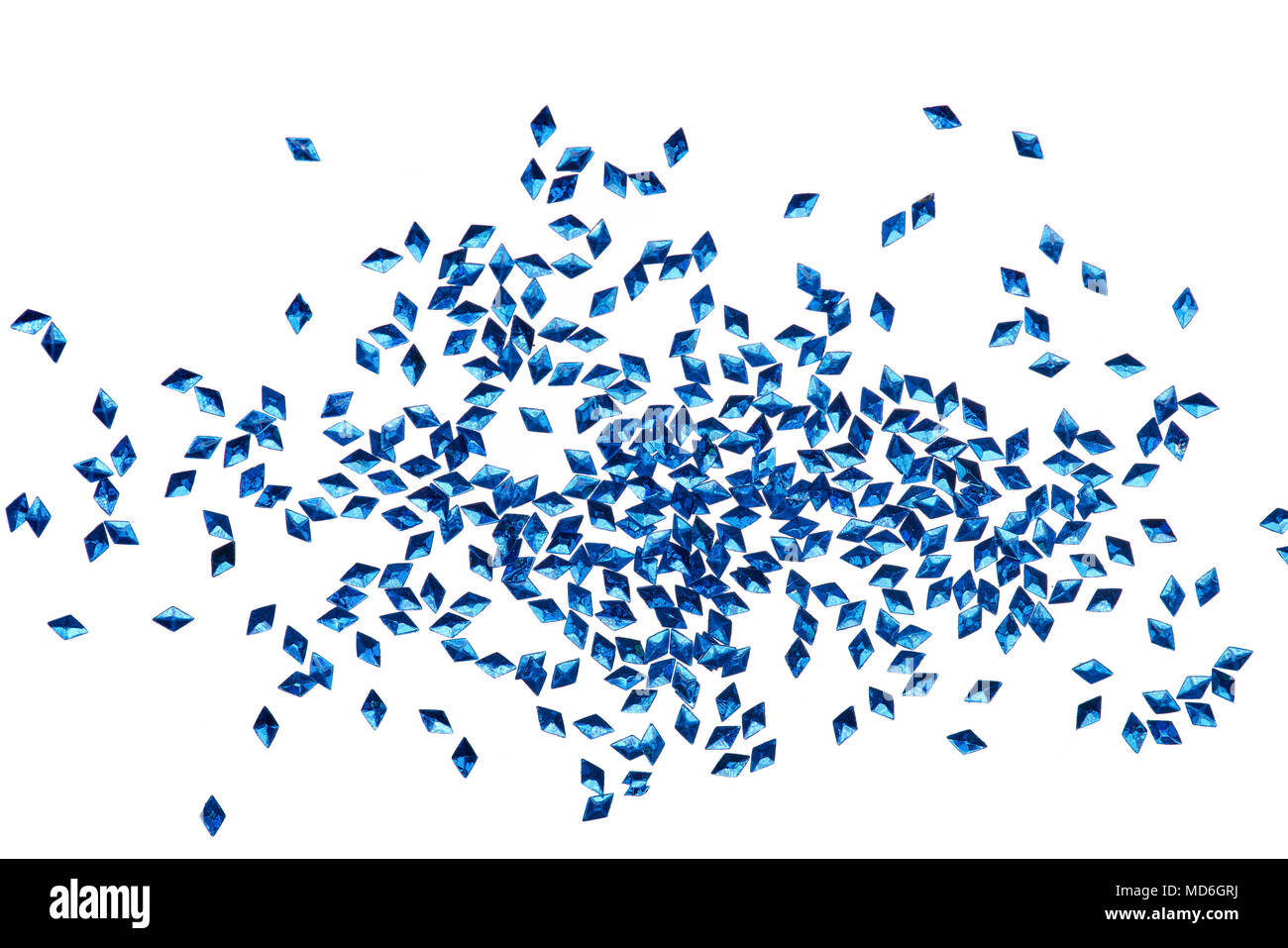 Bright and original background of multicolored blue dots Stock Photo ...