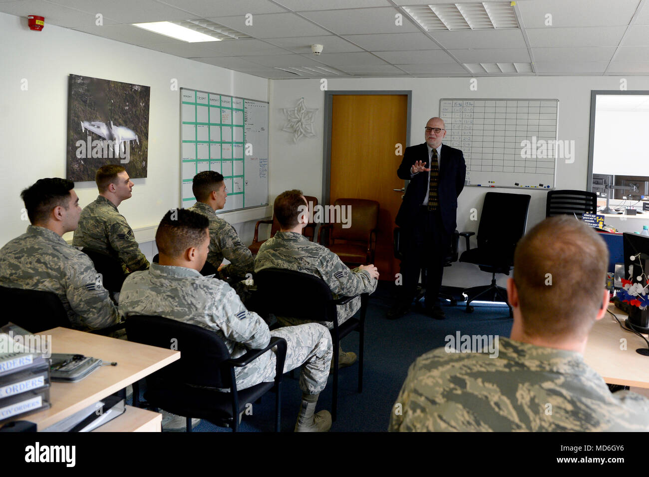 The 52nd Comptroller Squadron at Spangdahlem Air Base, Germany, welcome ...