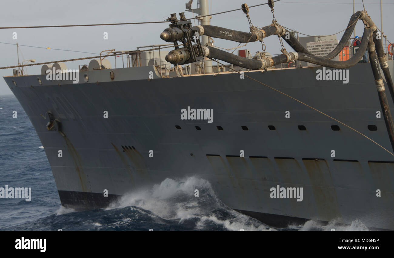 180324-N-NJ910-0222 MEDITERRANEAN SEA (March 24, 2018) The Kaiser-class ...