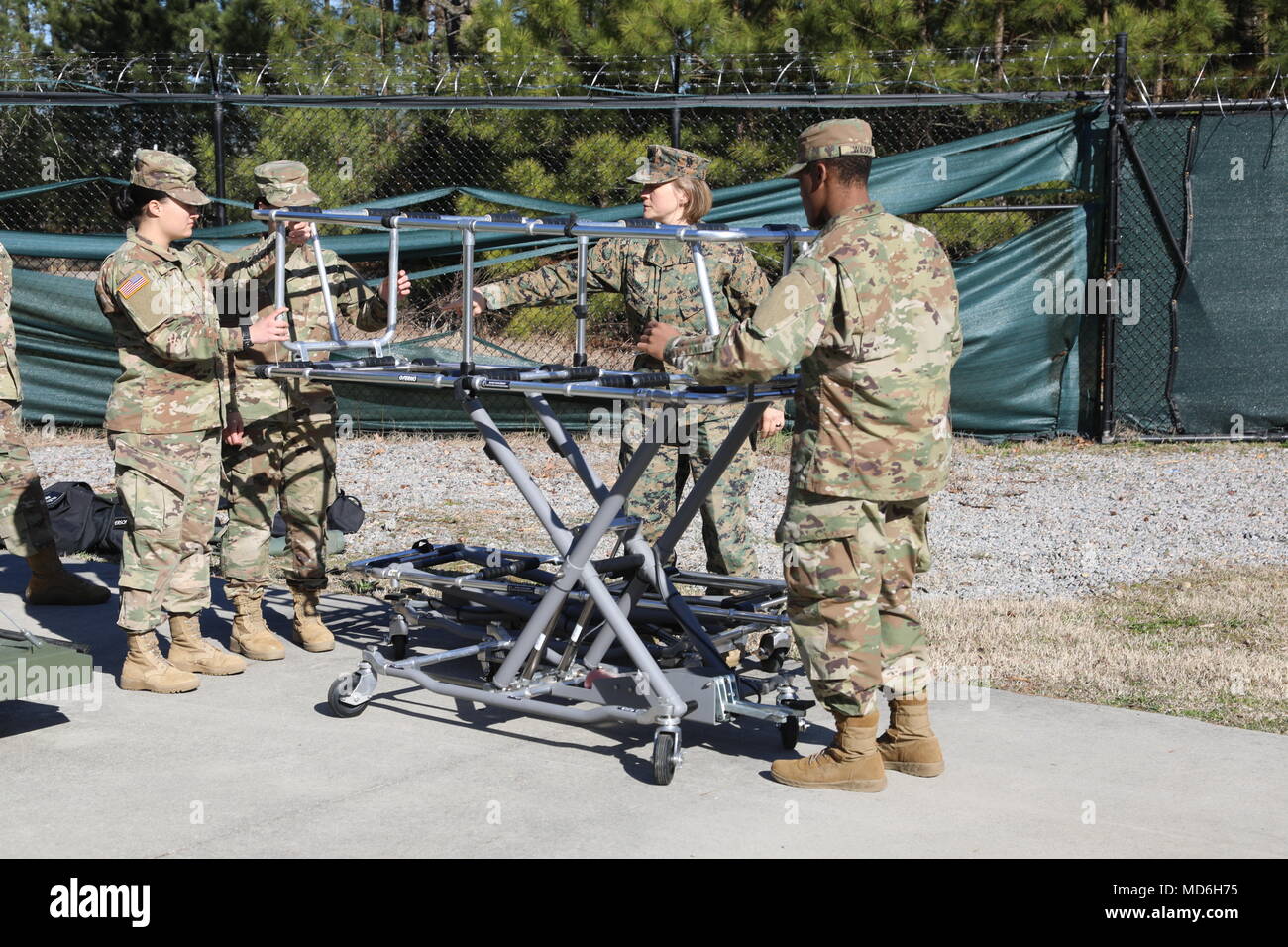 Marine Corps Staff Sgt. Sarah Sommer, Joint Mortuary Affairs Center ...