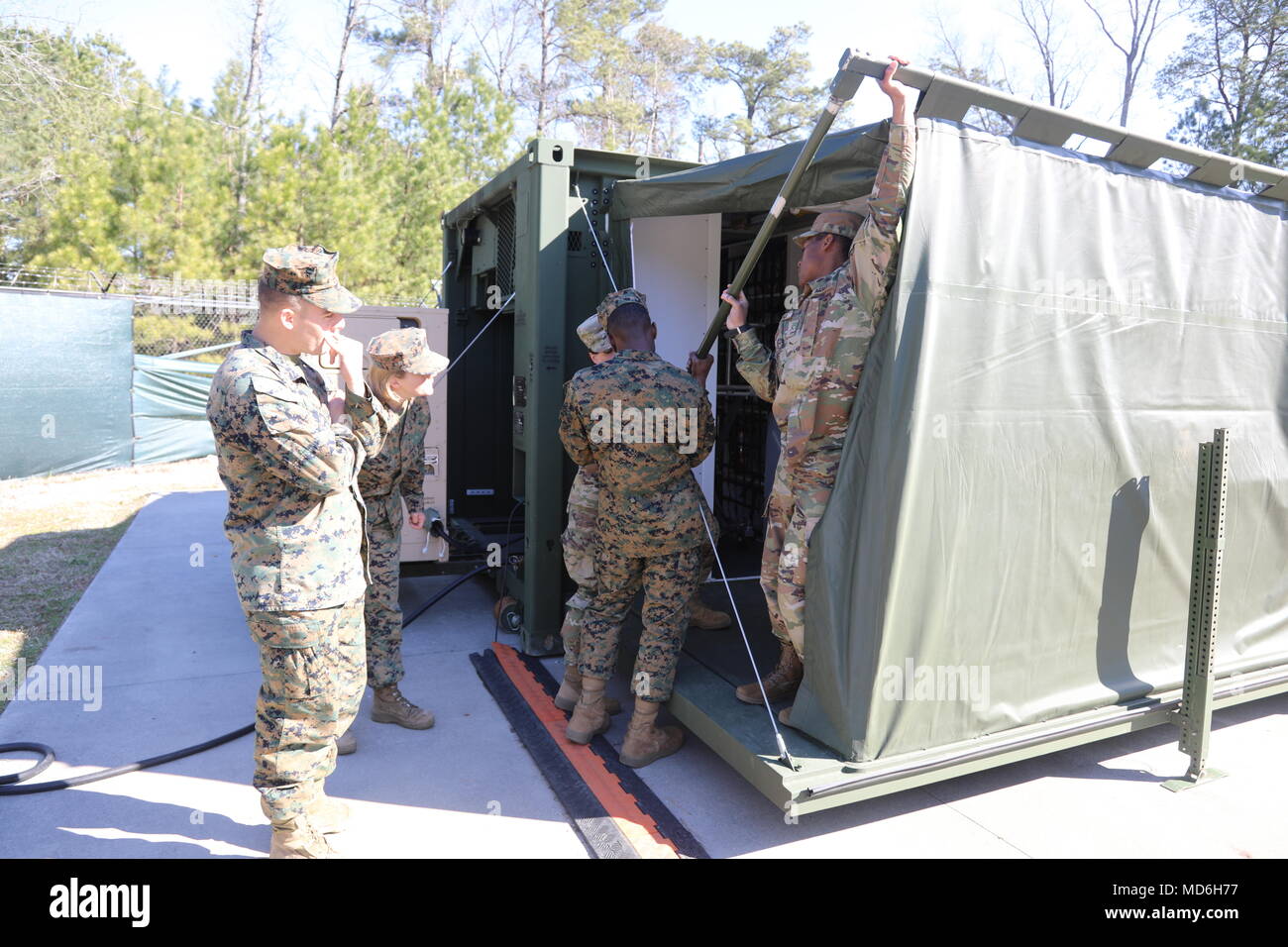Joint mortuary affairs center hi-res stock photography and images - Alamy