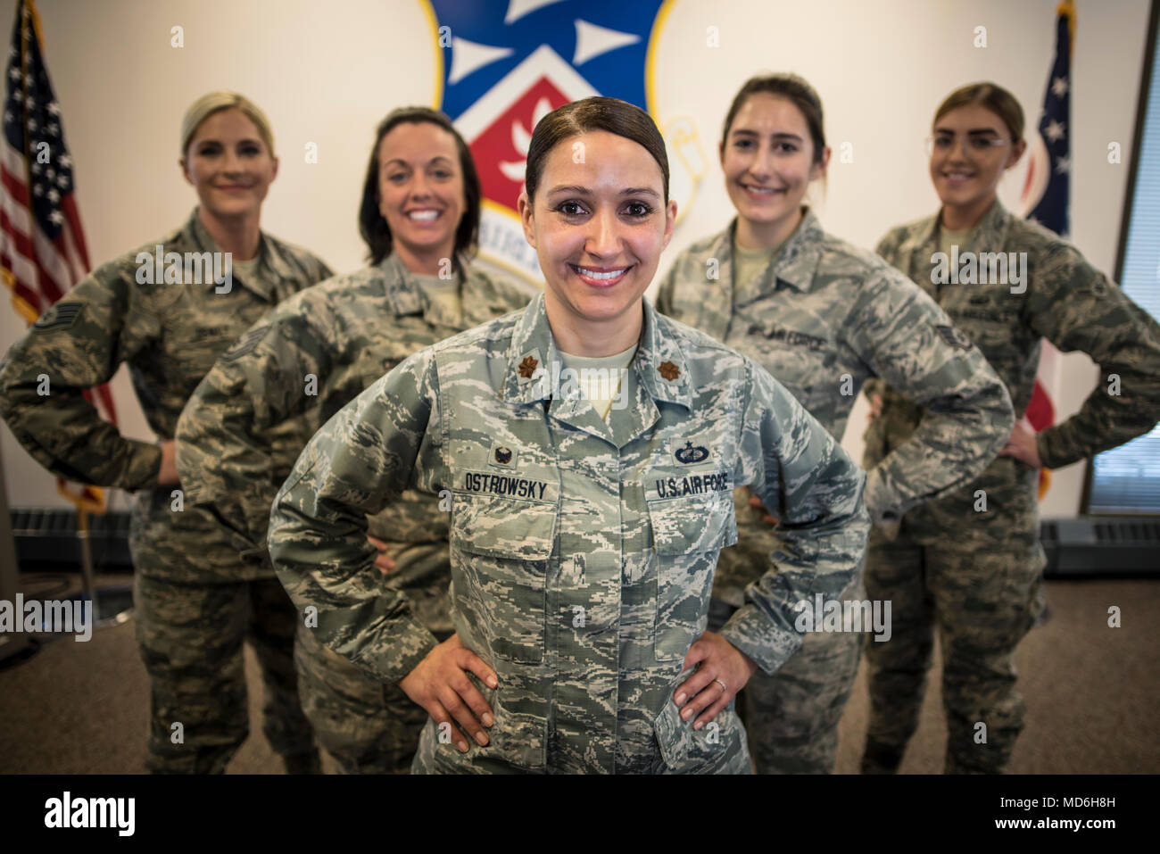 As a minority and a women Maj. Cassandra Ostrowsky, 179th Airlift Wing ...