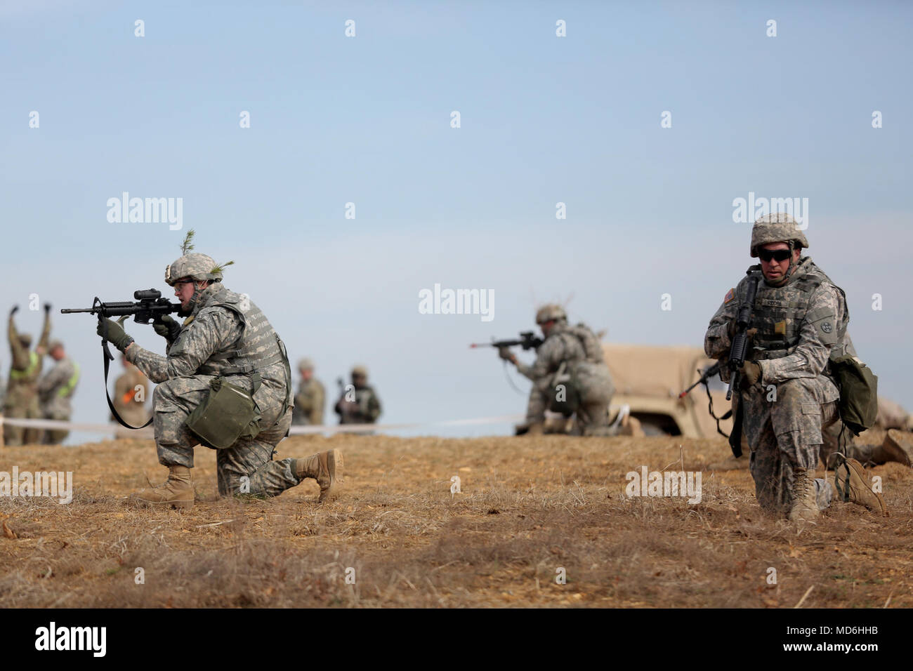 U.S. Army Reserve Soldiers, assigned to the 310th Expeditionary ...