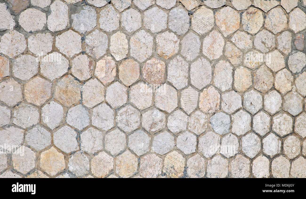 Honeycomb tiles hi-res stock photography and images - Alamy