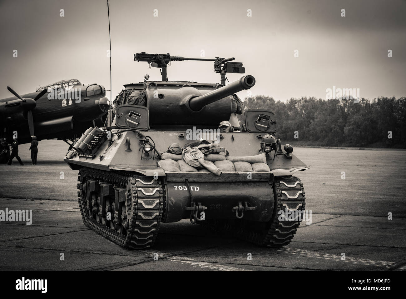 Lancaster gun hi-res stock photography and images - Alamy