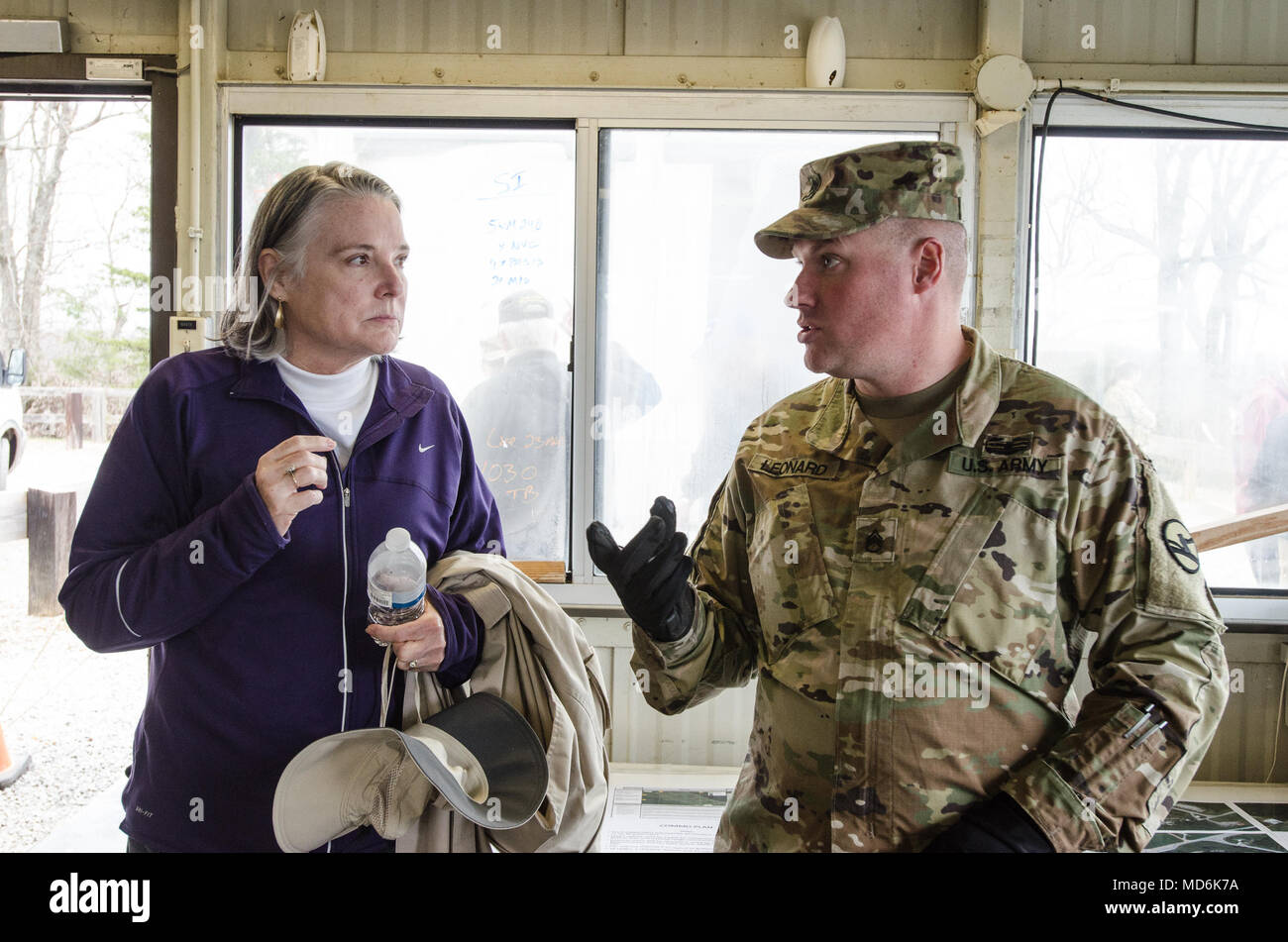 U.S. Army Reserve Ambassadors observed the first convoy live-fire ...