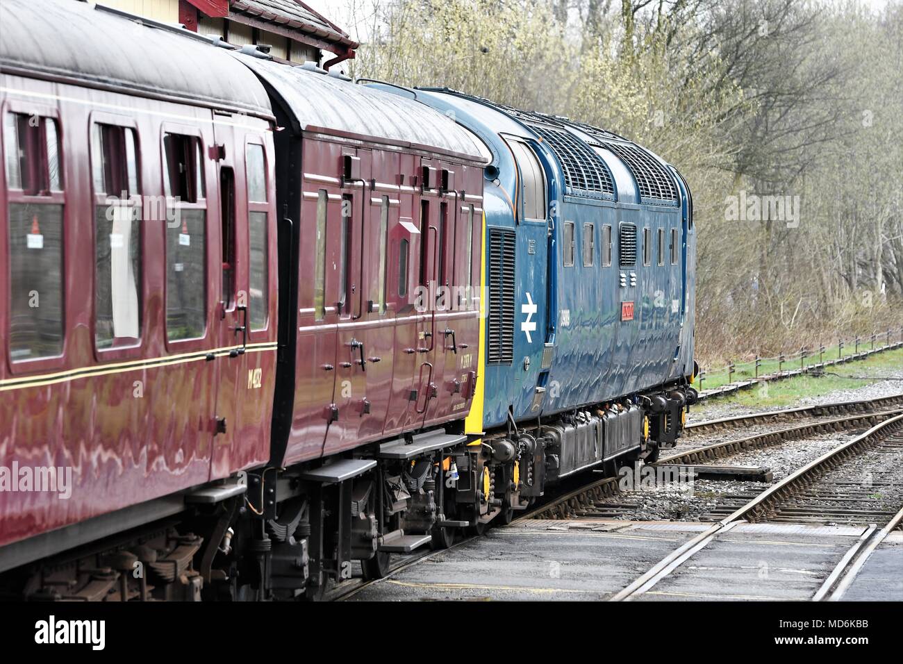 Locomotive d9009 hi-res stock photography and images - Alamy