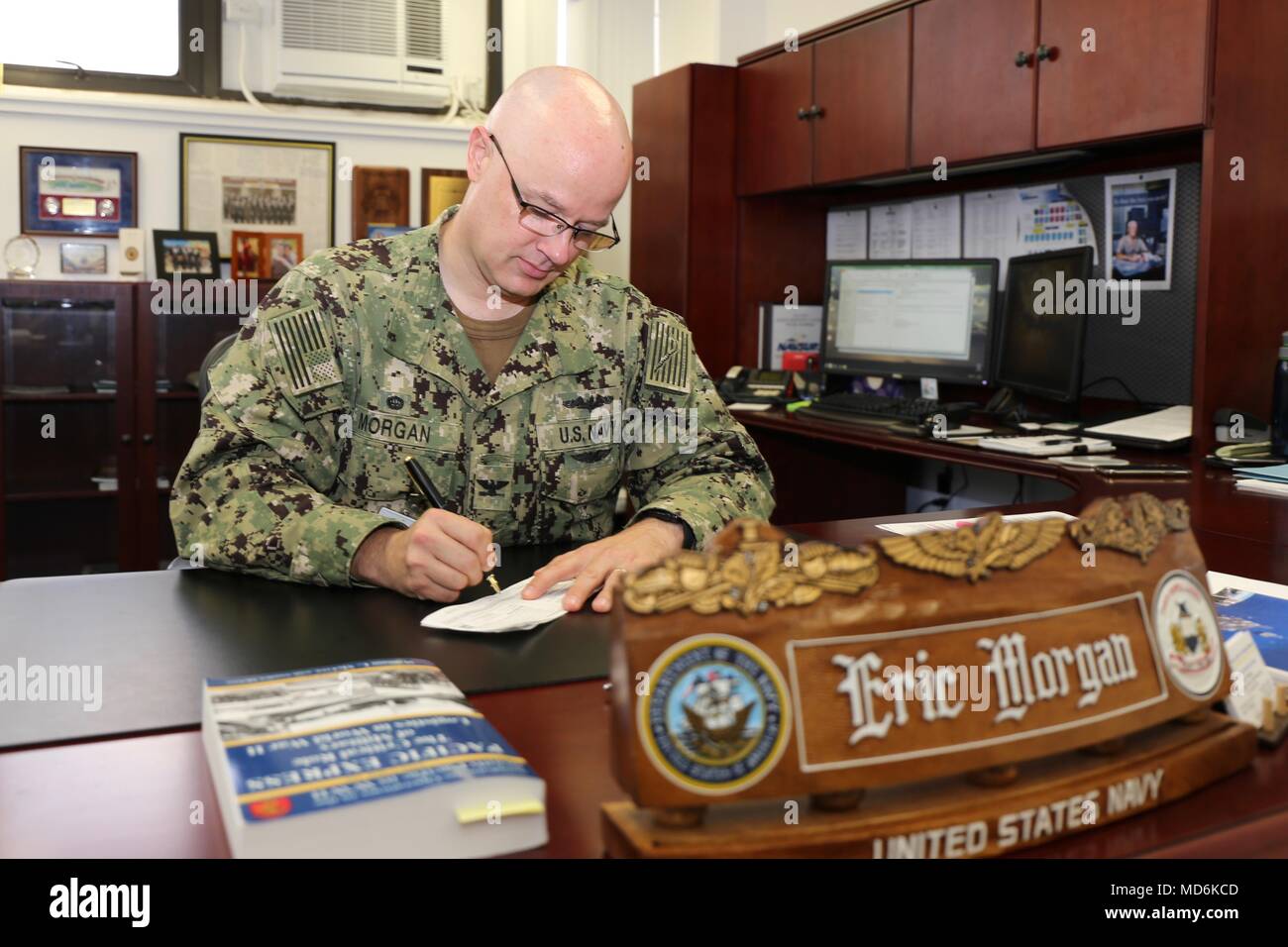 180323 N Ev910 019 Pearl Harbor March 23 2018 Capt Eric A Morgan