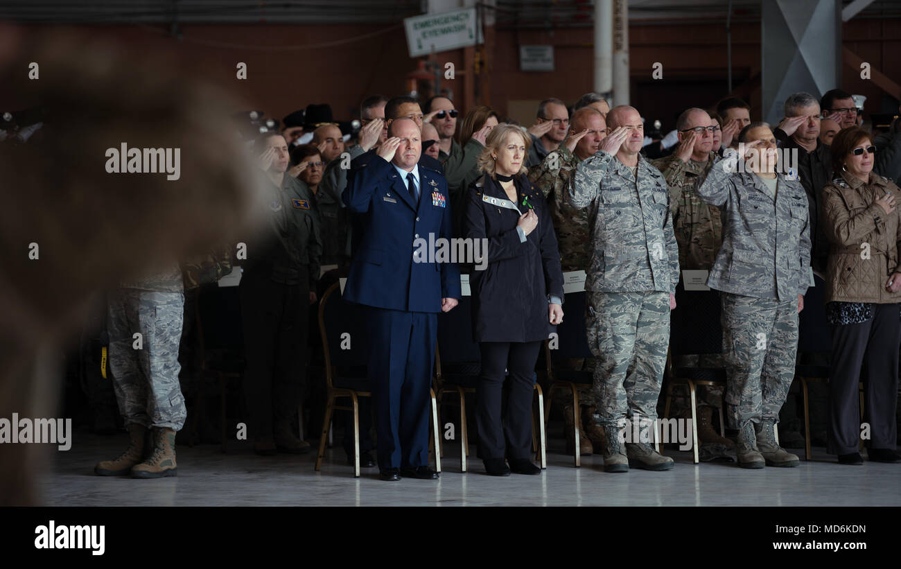 Airmen assigned to the 106th Rescue Wing, New York Air National Guard ...